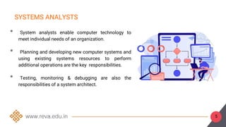 Careers in Information Technology and Web Development | PPTX