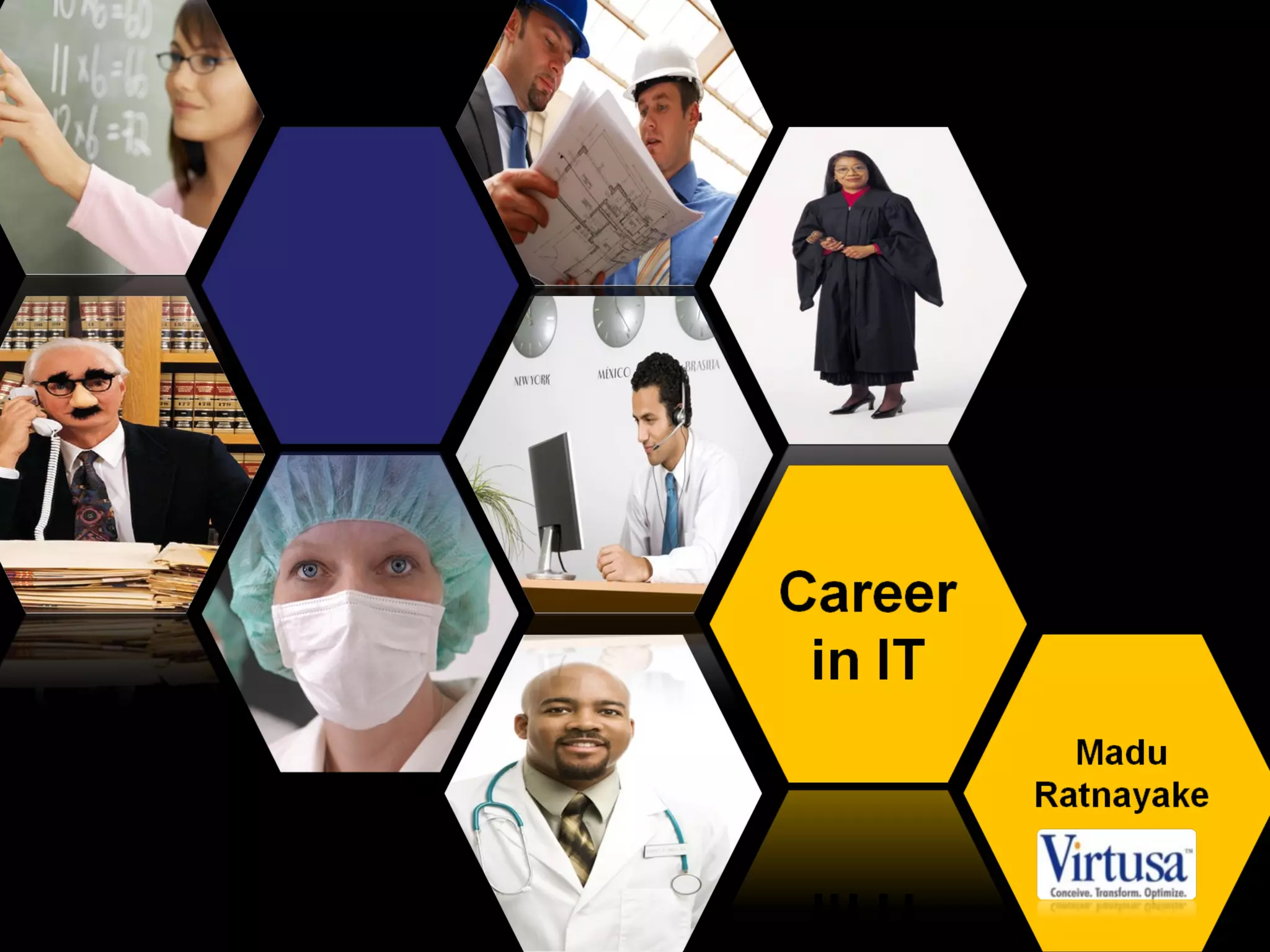 Careers in Information Technology | PPT