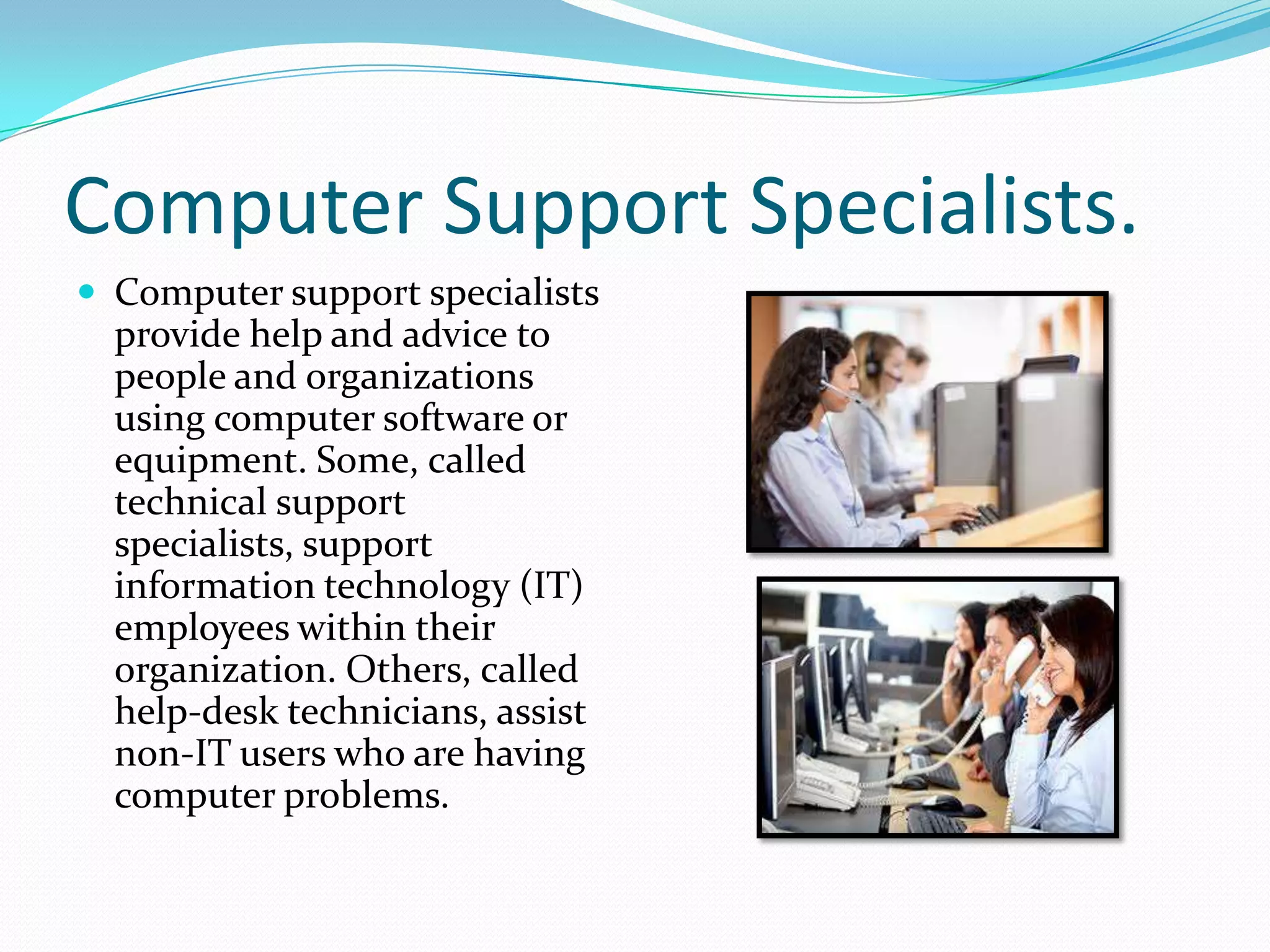 Careers in it | PPTX