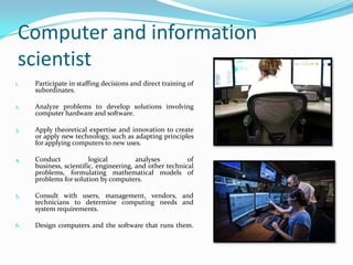 Careers in it | PPTX