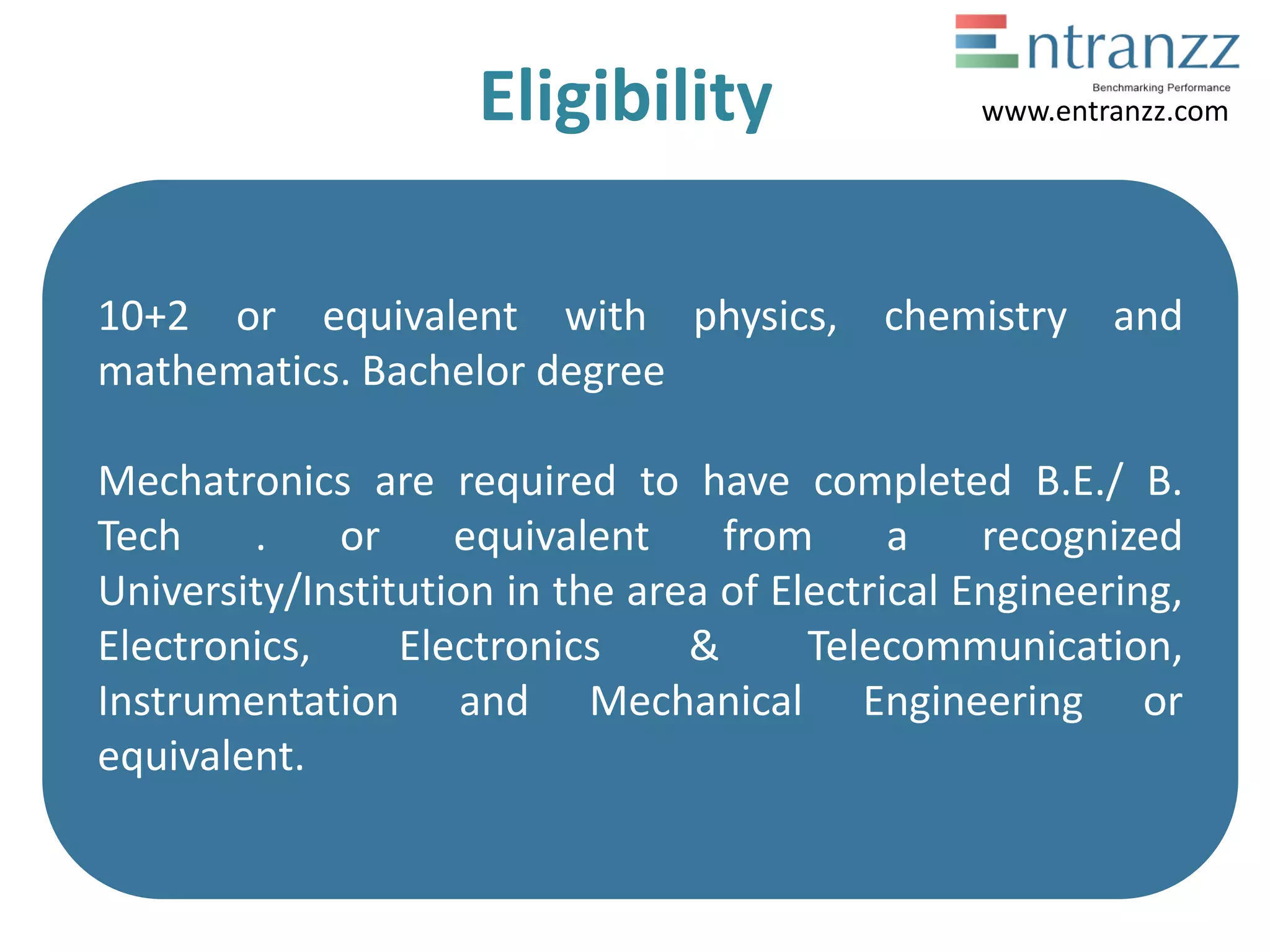 Careers in mechatronics engineering | PDF