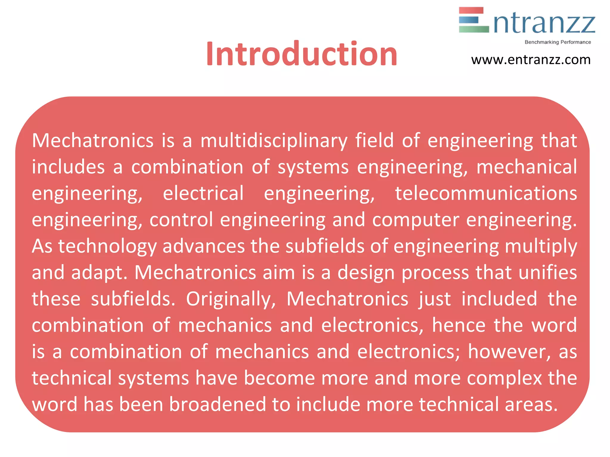 Careers in mechatronics engineering | PPT