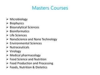 Careers in microbiology | PPTX