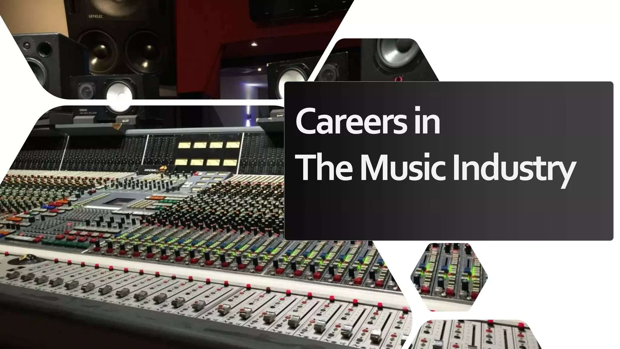 Careers in music presentation | PPTX