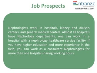 Careers in nephrology | PPT