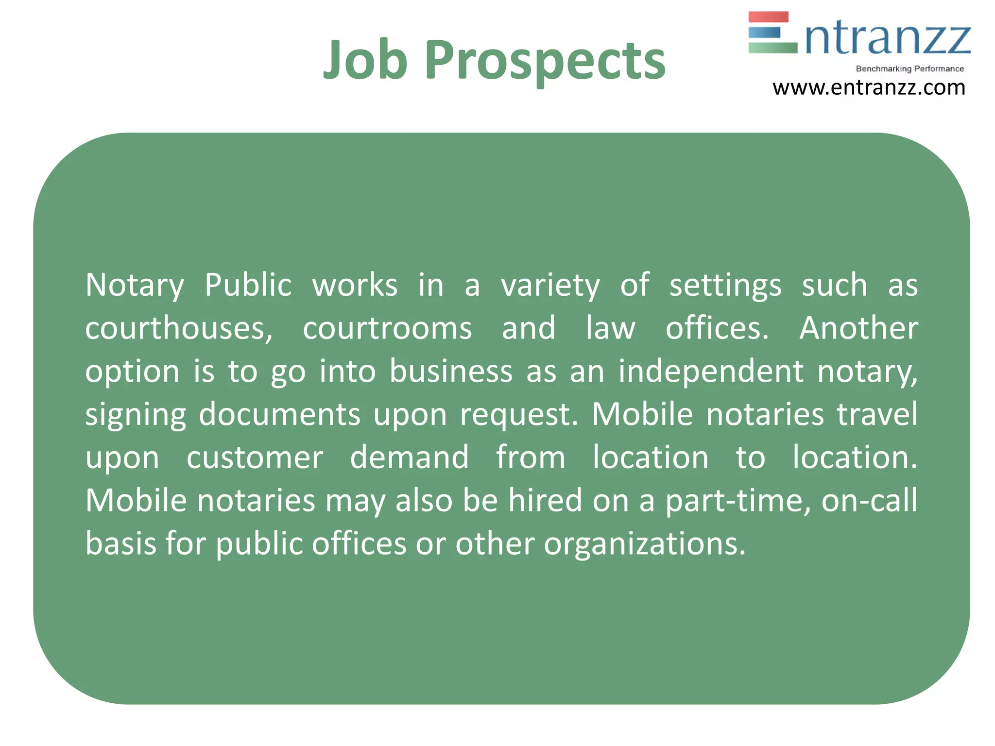 Careers in notary | PDF