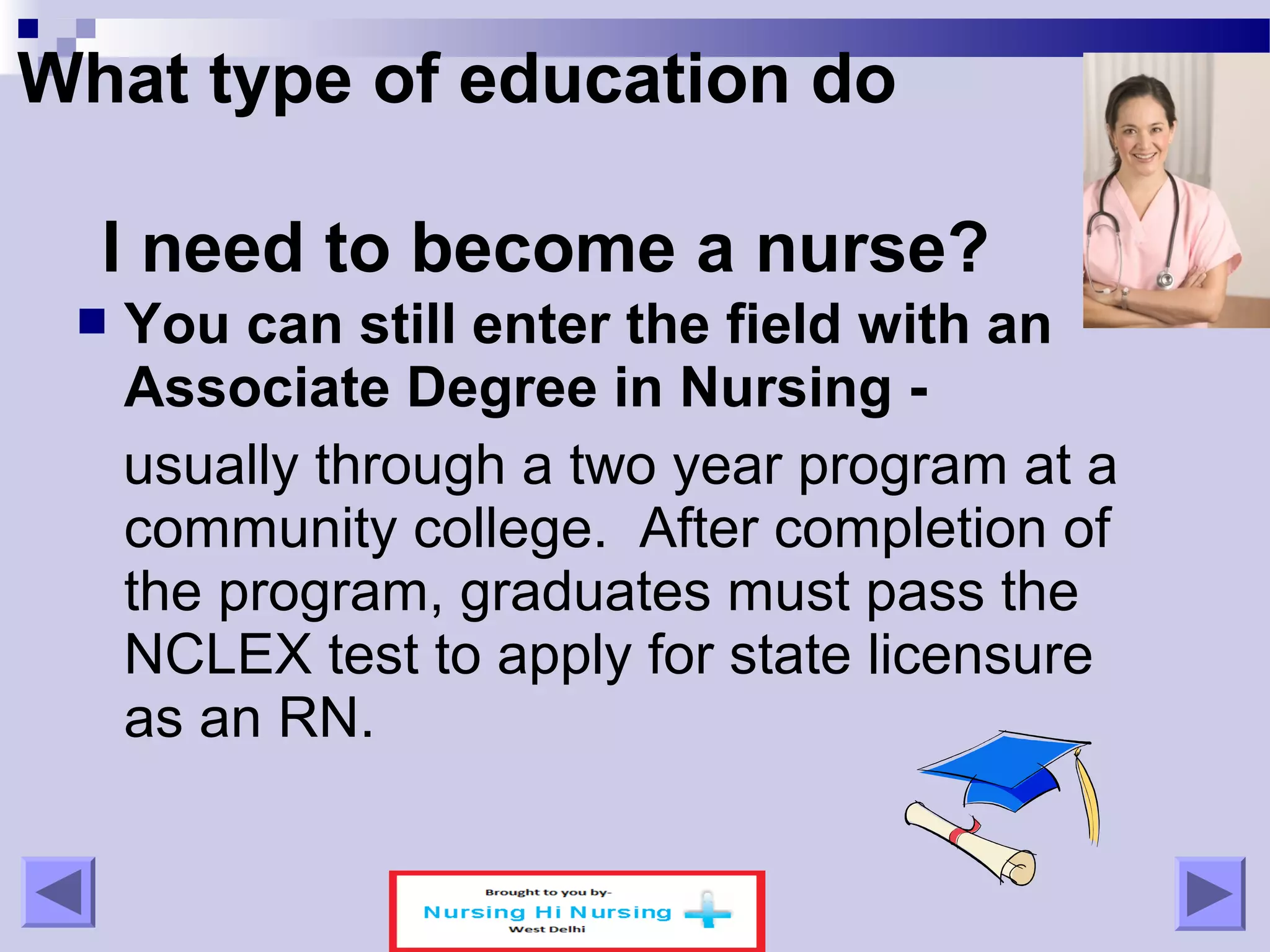 Careers in nursing | PPT