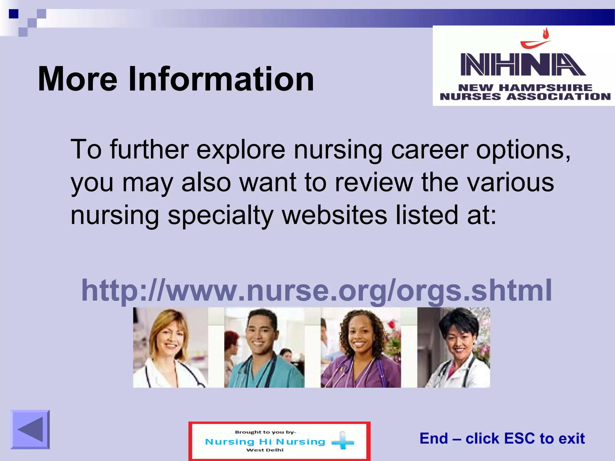 Careers in nursing | PPT