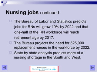 Careers in nursing | PPT