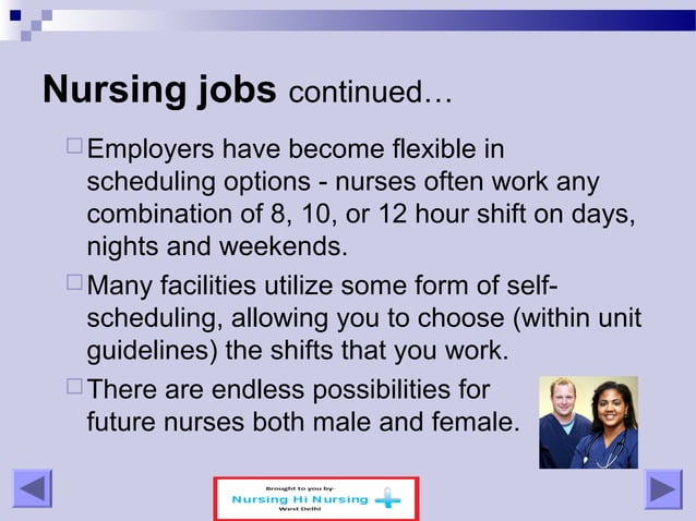 Careers in nursing | PPT