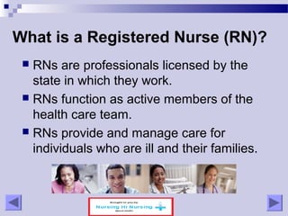 Careers in nursing | PPT