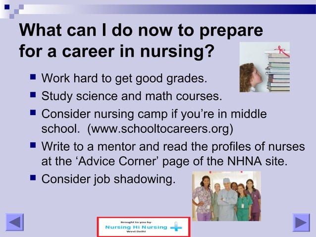 Careers in nursing | PPT