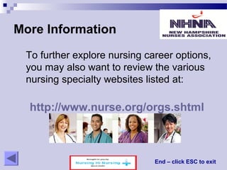 Careers in nursing | PPT