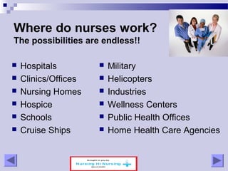 Careers in nursing | PPT