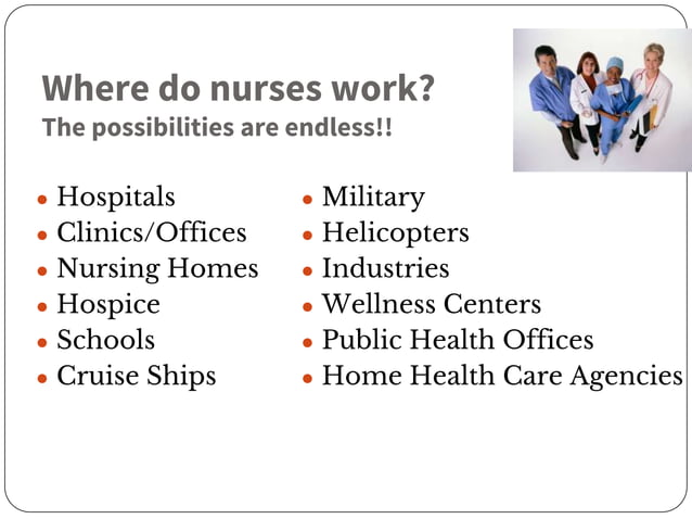 Nursing Careers | PPT