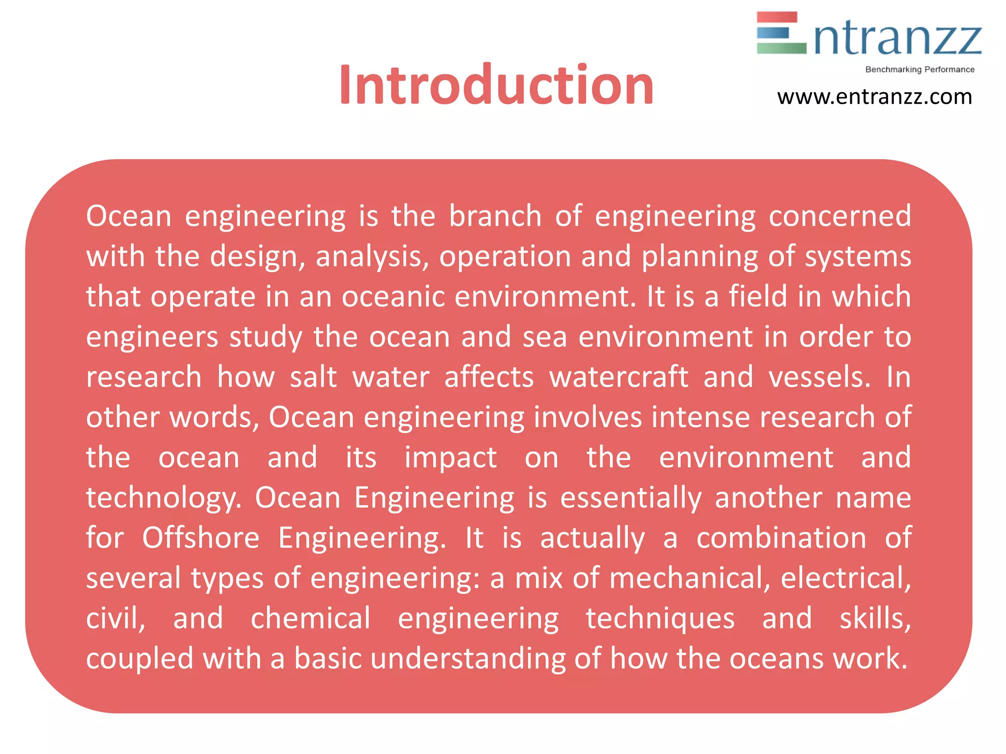 Careers in ocean engineering | PDF