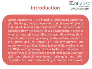 Careers in ocean engineering | PDF