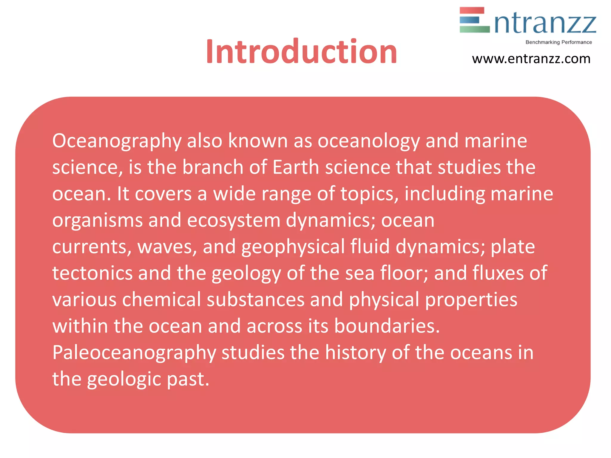 Careers in oceanography | PDF