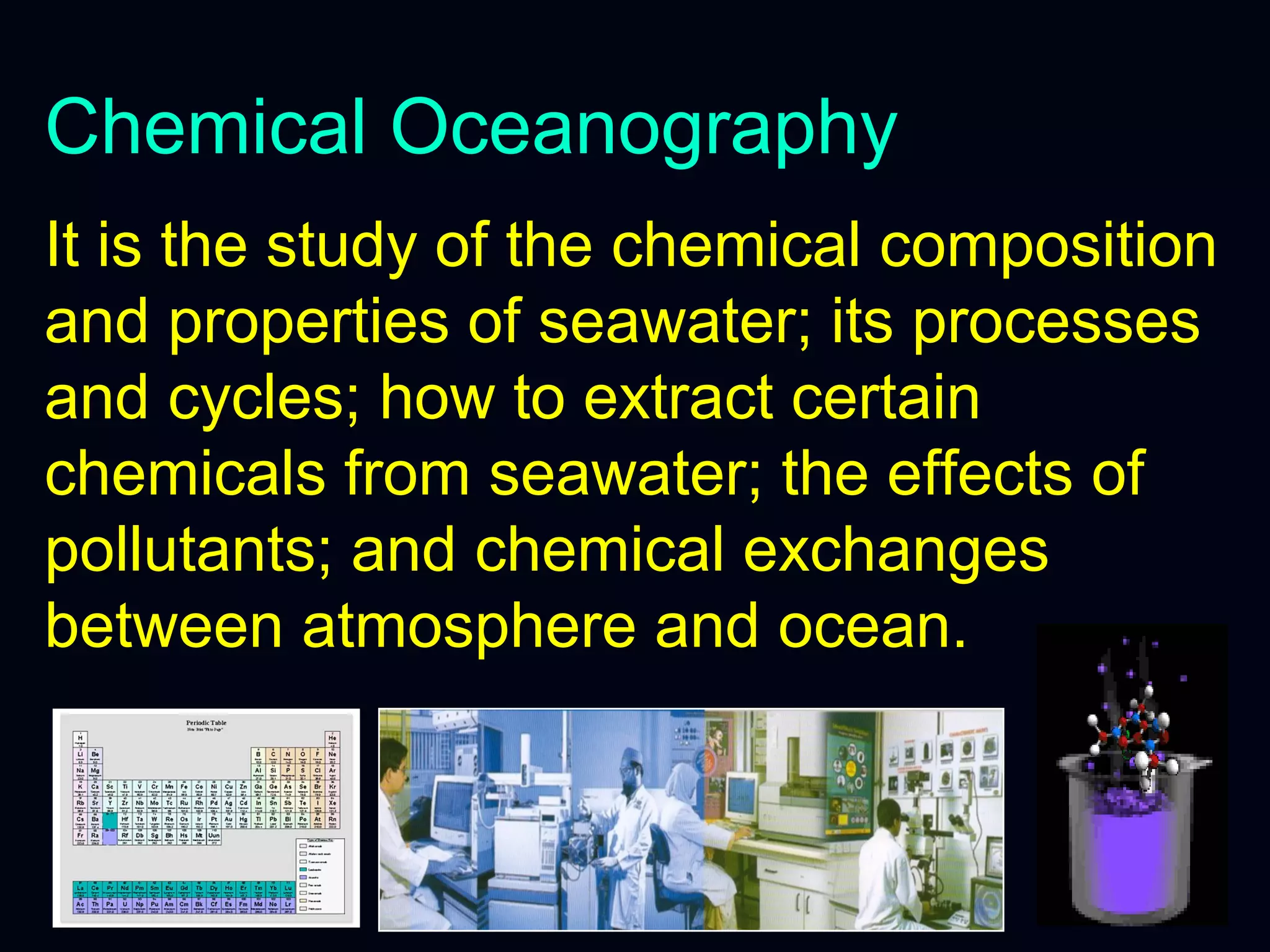 Careers in oceanography | PPT