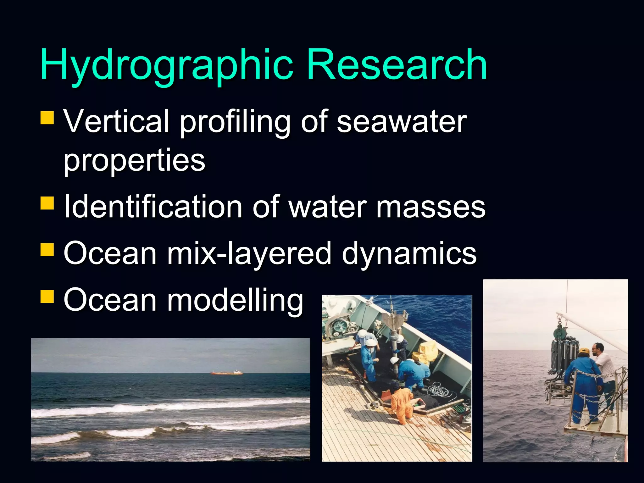 Careers in oceanography | PPT