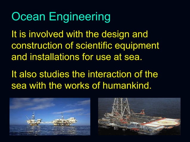 Careers in oceanography | PPT
