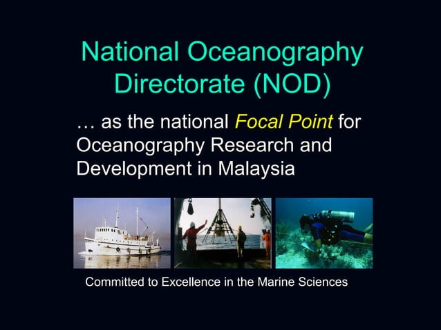 Careers in oceanography | PPT