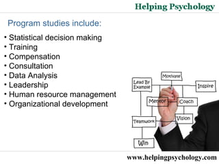Careers in Organizational Psychology | PPT