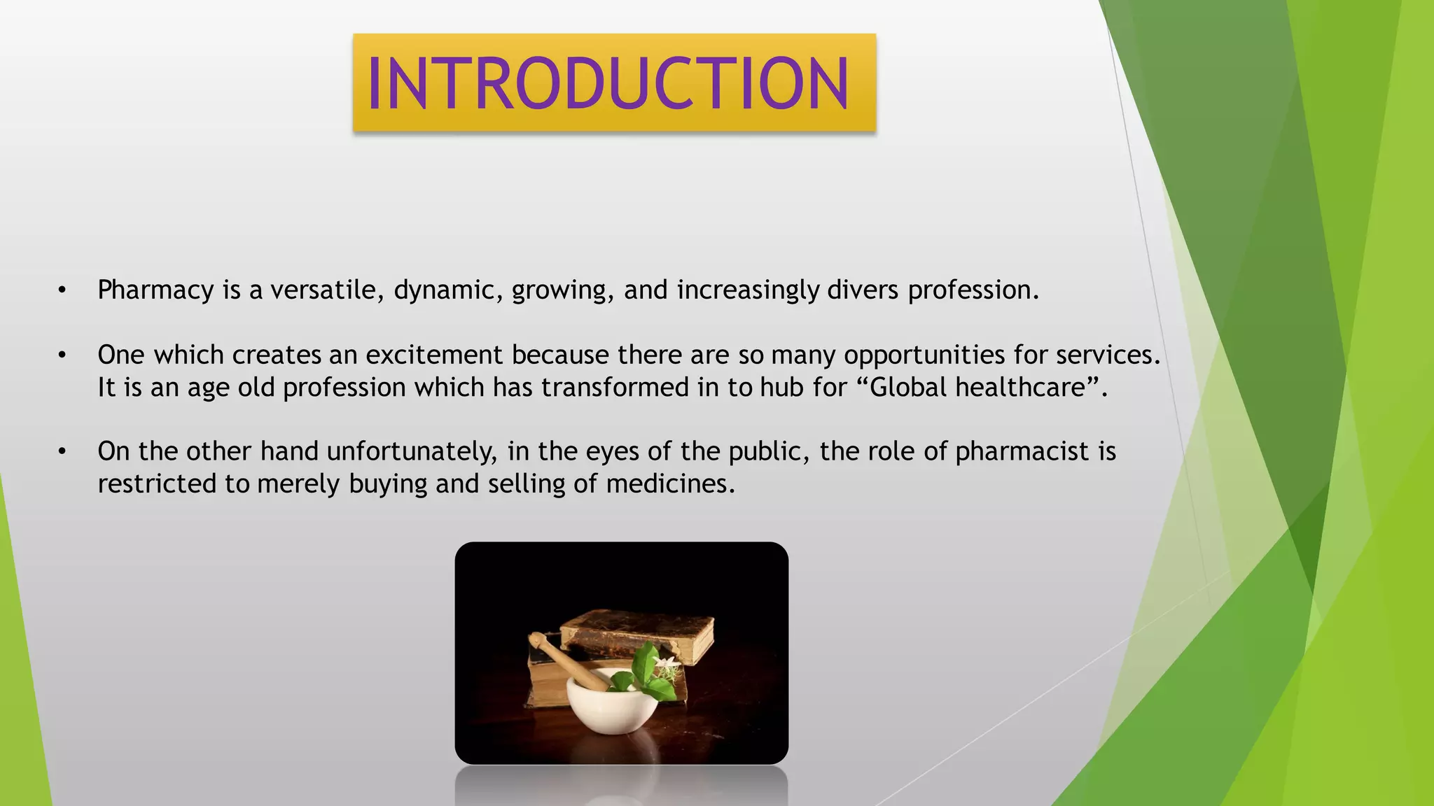 Careers in pharmacy | PDF