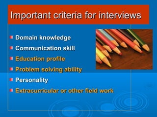 Careers in Plant sciences | PPT