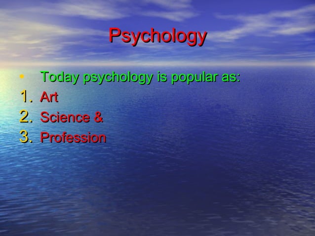 Careers in psych | PPT | Mental Health | Diseases and Conditions