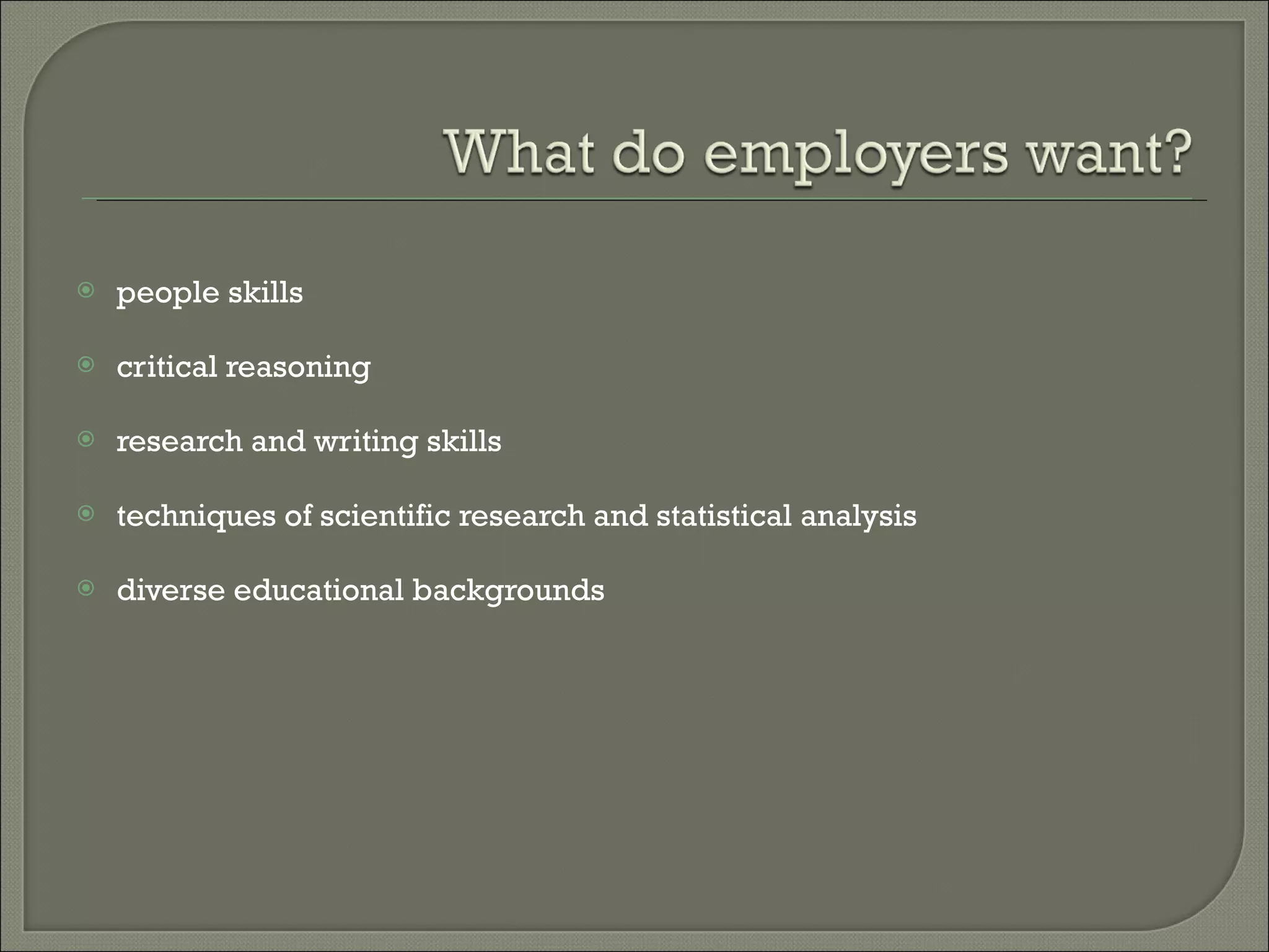 Careers in Psychology | PPT