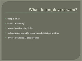 Careers in Psychology | PPT