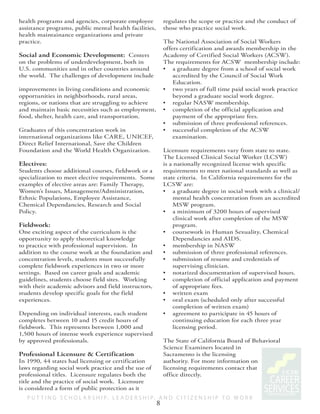 Careers in social work | PDF