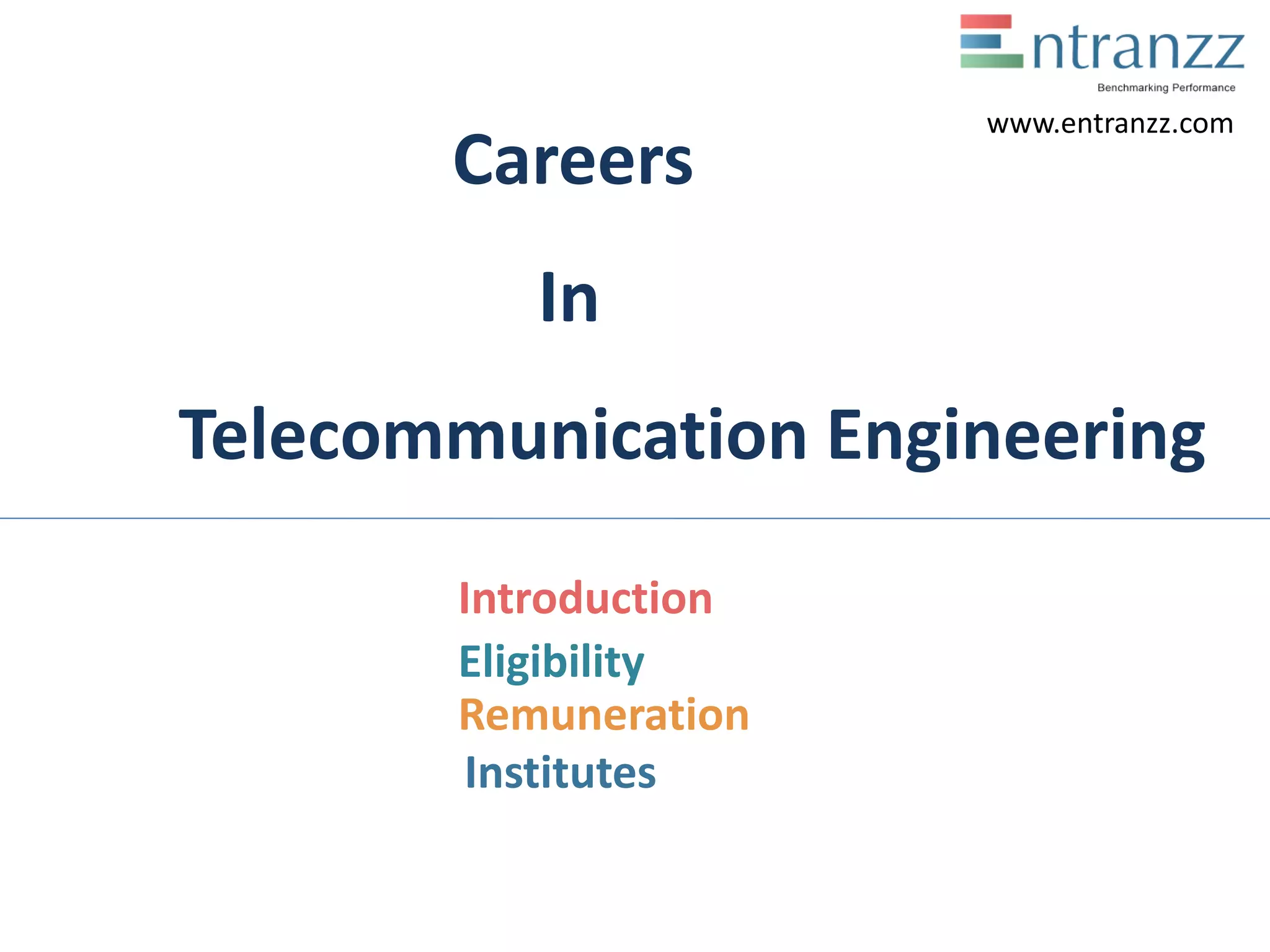 Careers in telecommunication engineering | PDF | Business | Business ...