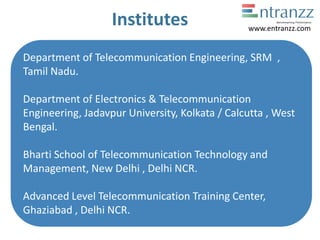 Careers in telecommunication engineering | PDF | Business | Business ...