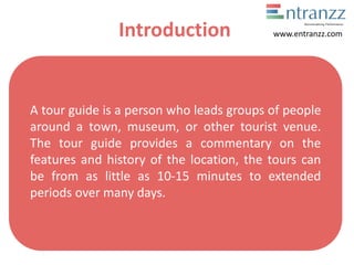 Careers in tour guiding | PDF