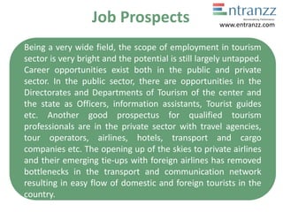 Careers in travel and tourism | PPT