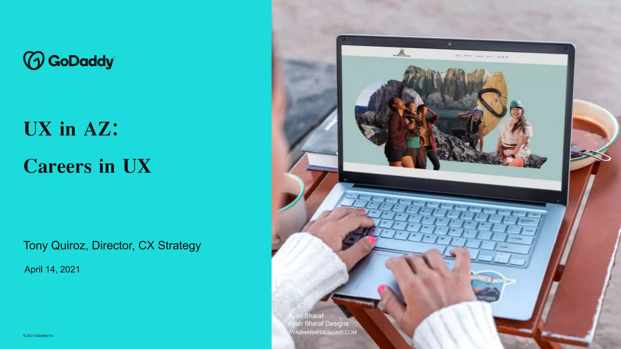 Careers in UX Q2 2021 | PPT