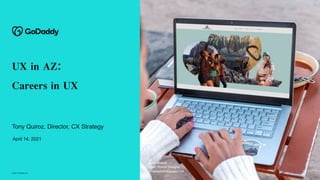 Careers in UX Q2 2021 | PPT