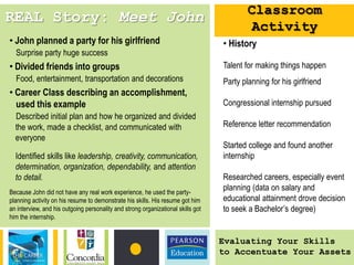 Career Skills Presentation | PDF