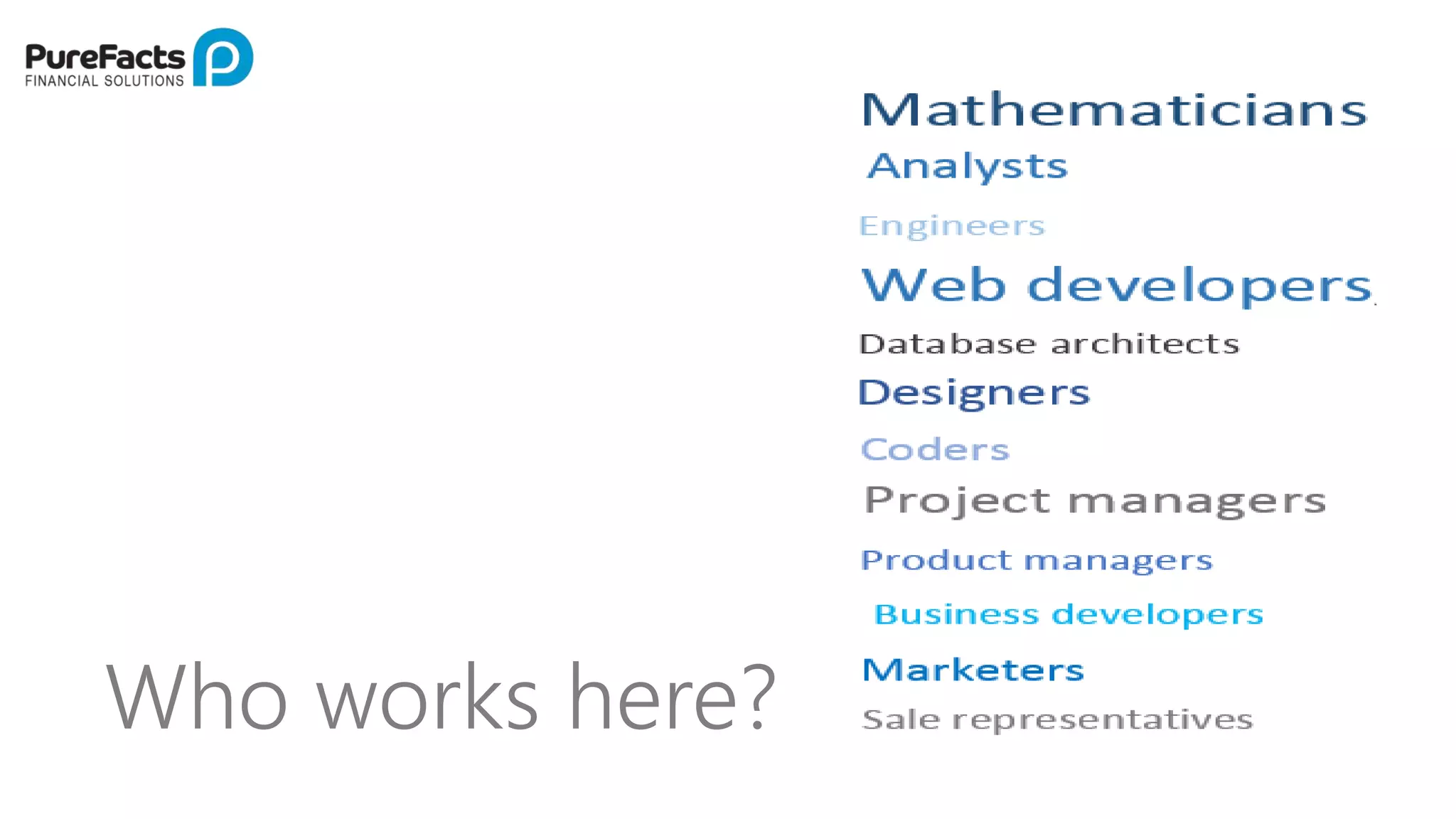 PureFacts Financial Solutions Inc. | PPTX