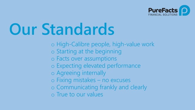 PureFacts Financial Solutions Inc. | PPT