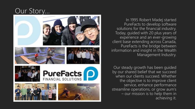 PureFacts Financial Solutions Inc. | PPTX