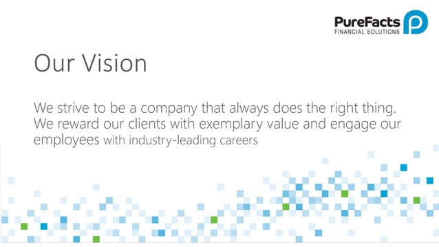 PureFacts Financial Solutions Inc. | PPTX