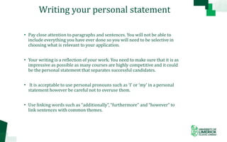 Career's Personal Statement Presentation PDF.pdf