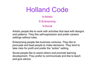 Careers Portfolio | PPT