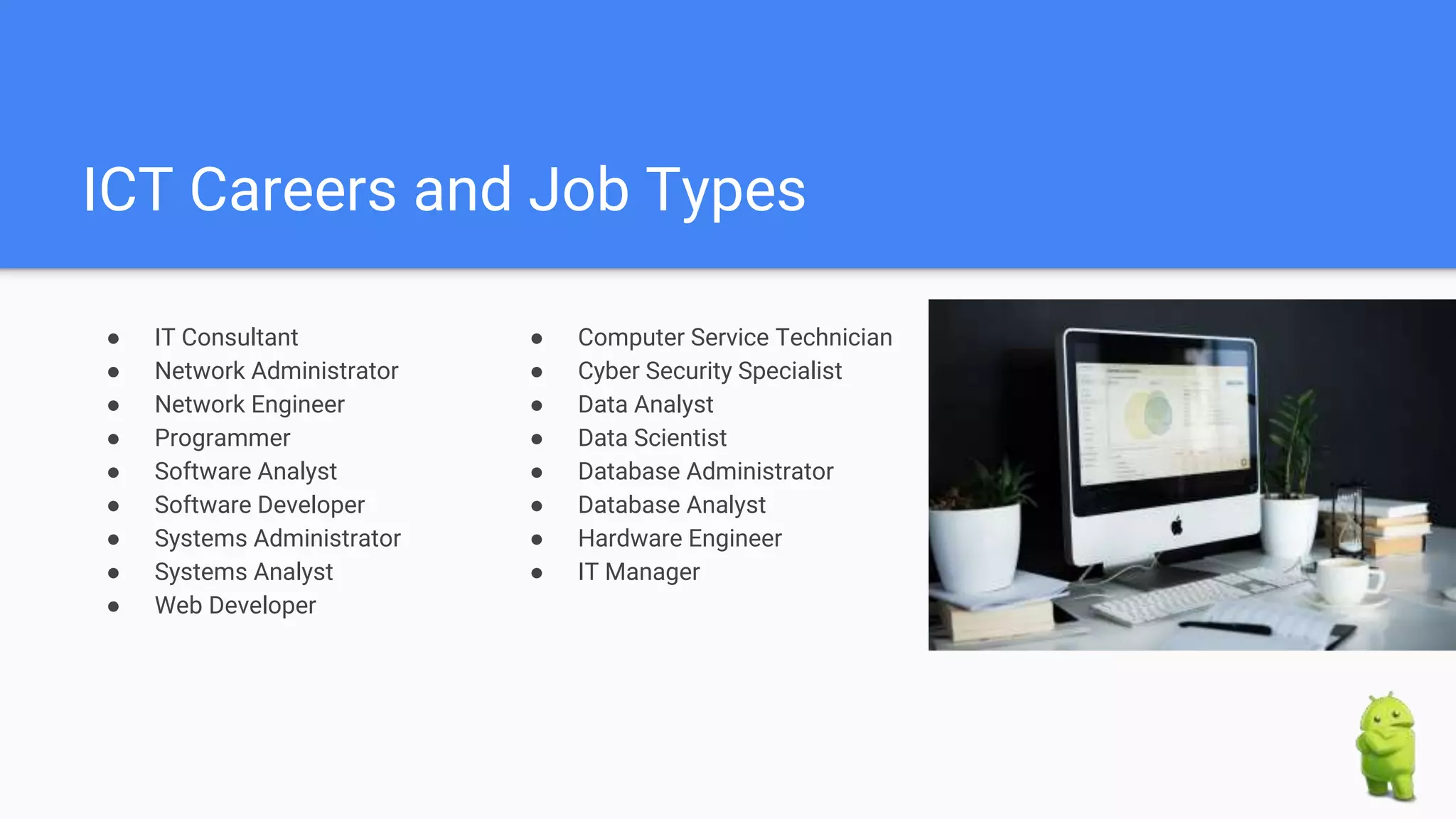 Career potentials and opportunities in ICT | PPTX