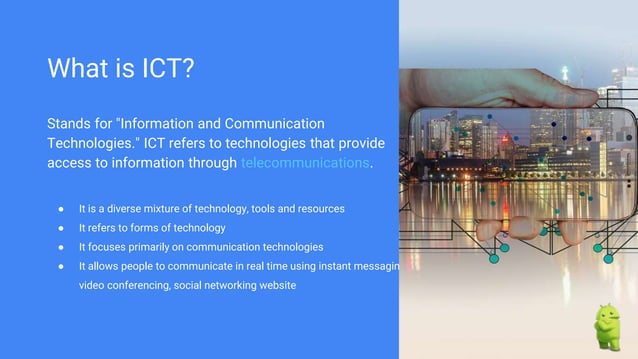 Career potentials and opportunities in ICT | PPTX | Computer Software ...