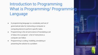 Career potentials and opportunities in ICT | PPTX