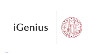 iGenius, the AI Company - Are you the next big thing? | PDF ...